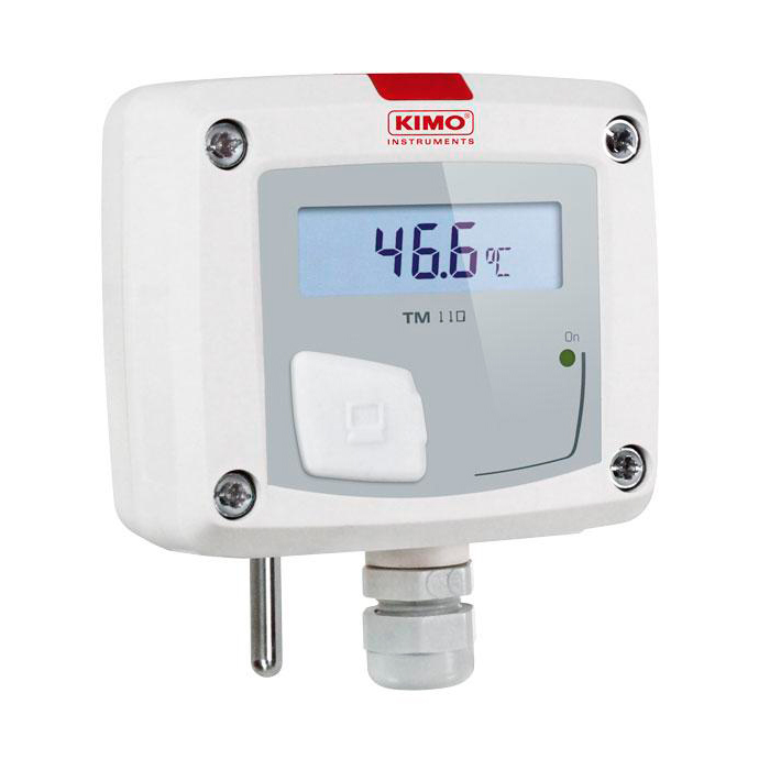 Sensor / Transmisor de Humedad y Temperatura TH 110 Kimo